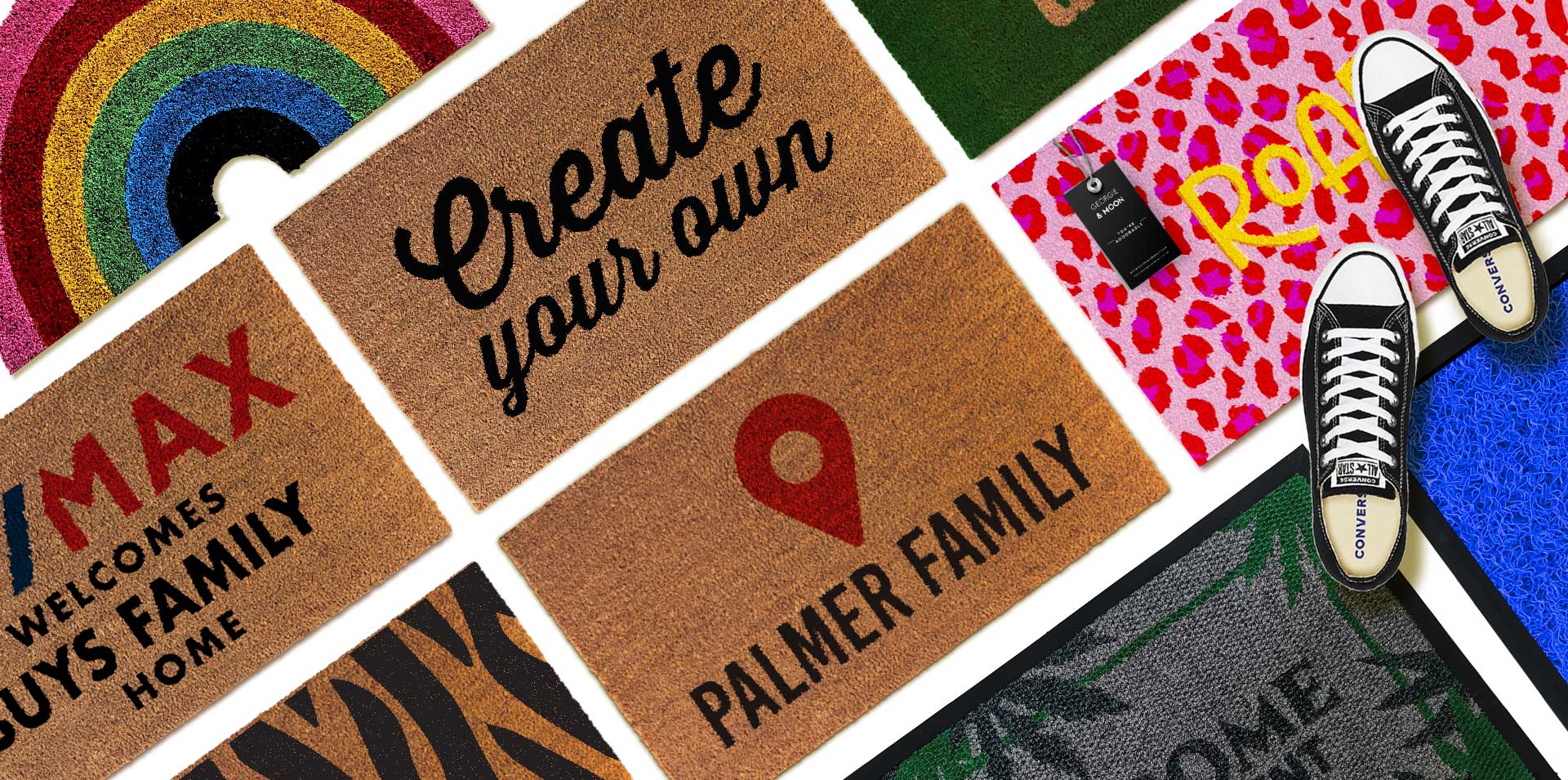 Personalized Doormats | Shop Online | georgieandmoon.com – Tagged ...