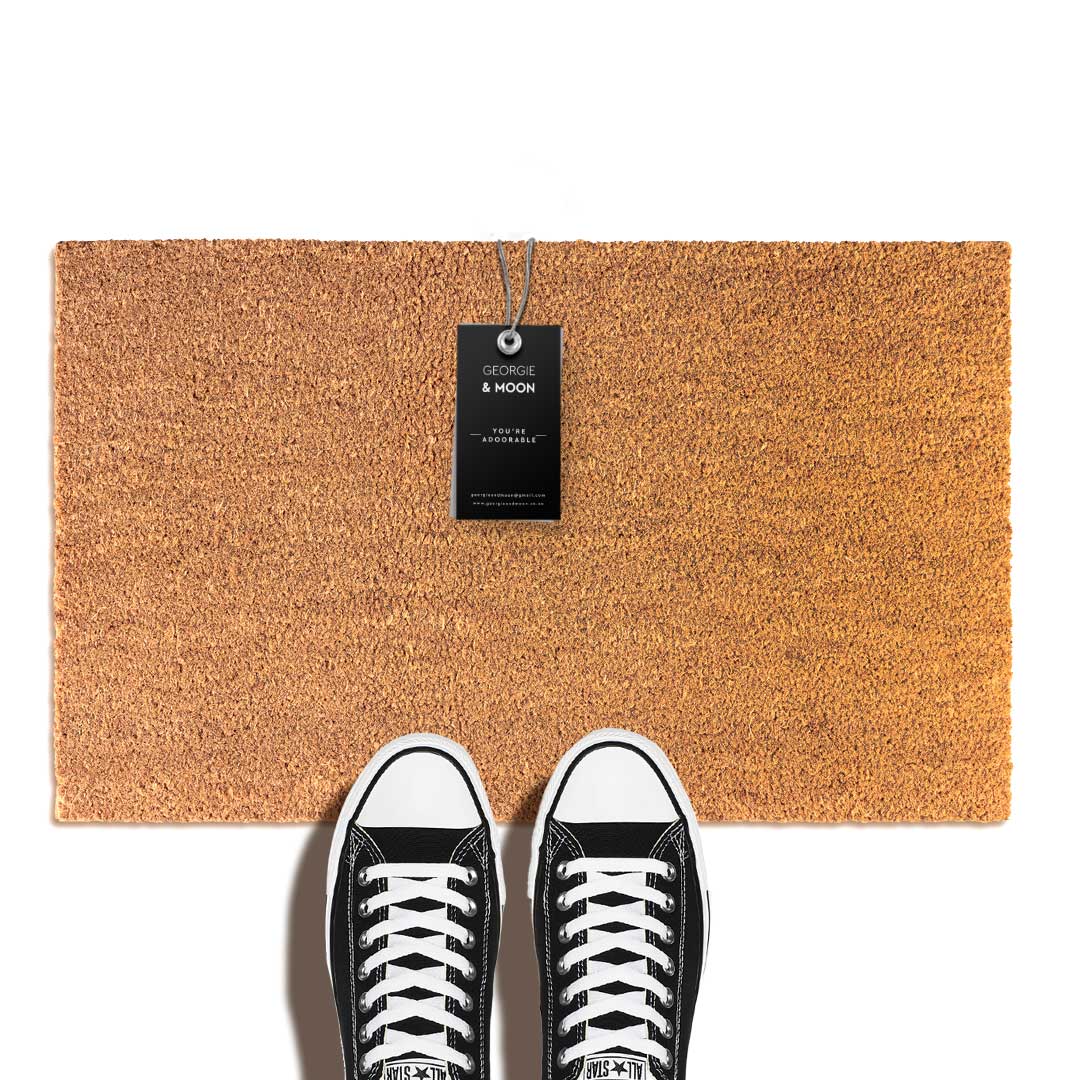 Blank Doormat - Shop Online S.A | Georgie and Moon – Georgie & Moon