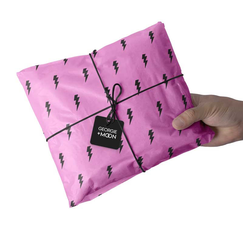 Wrapping Paper Lightning Bolt – Georgie & Moon