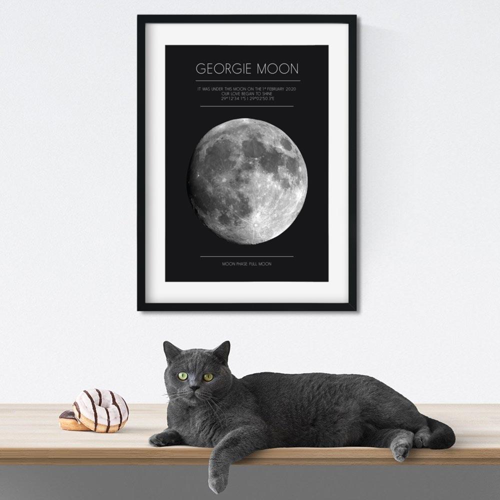 Personalised Moon Phase - Under This Moon | MM2 – Georgie & Moon