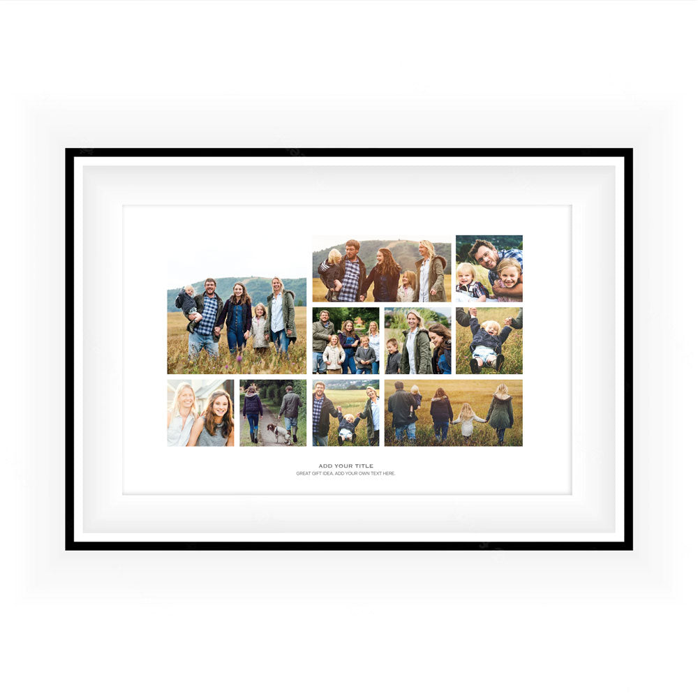 Photo Collage | 10 Photos and Text – Georgie & Moon